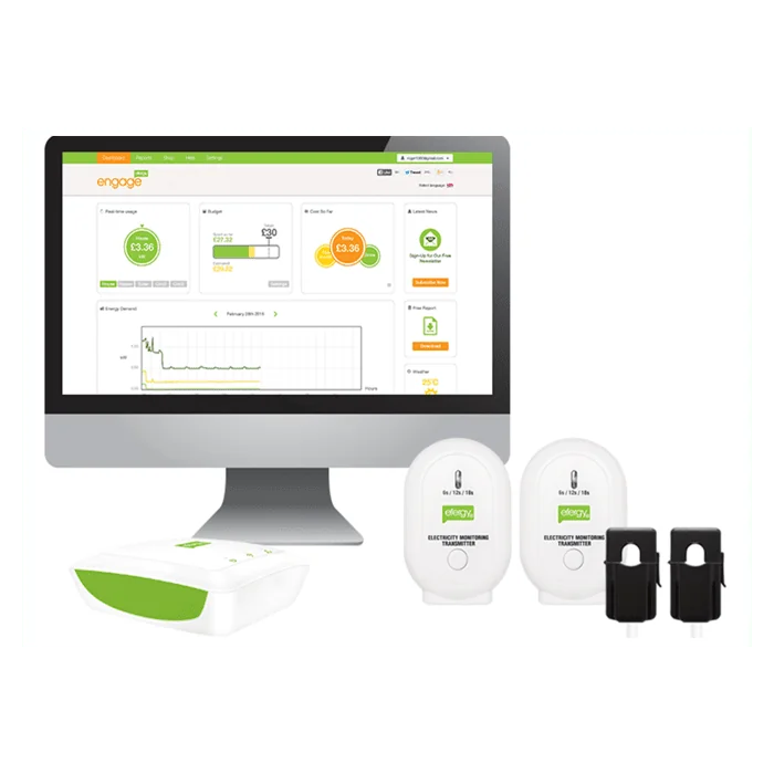 Monitor de Energia Efergy Engage Solar Kit (Autoconsumo)