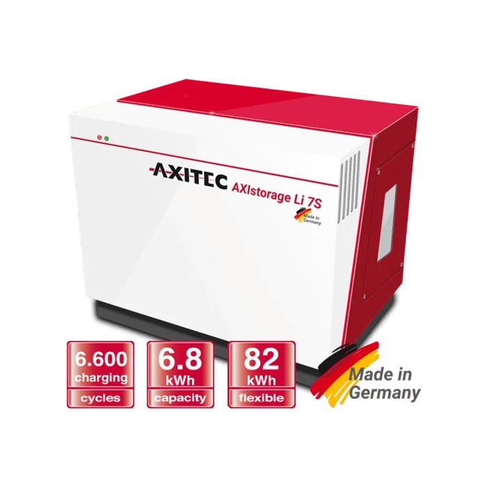 Bateria Lítio Axitec AXIstorage Li 7S - 27,2kWh