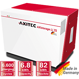 Bateria Lítio Axitec AXIstorage Li 7S - 27,2kWh